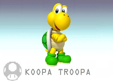 Koopa Troopa | World of Smash Bros Lawl Wiki | Fandom