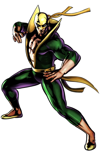 Iron Fist | World of Smash Bros Lawl Wiki | Fandom