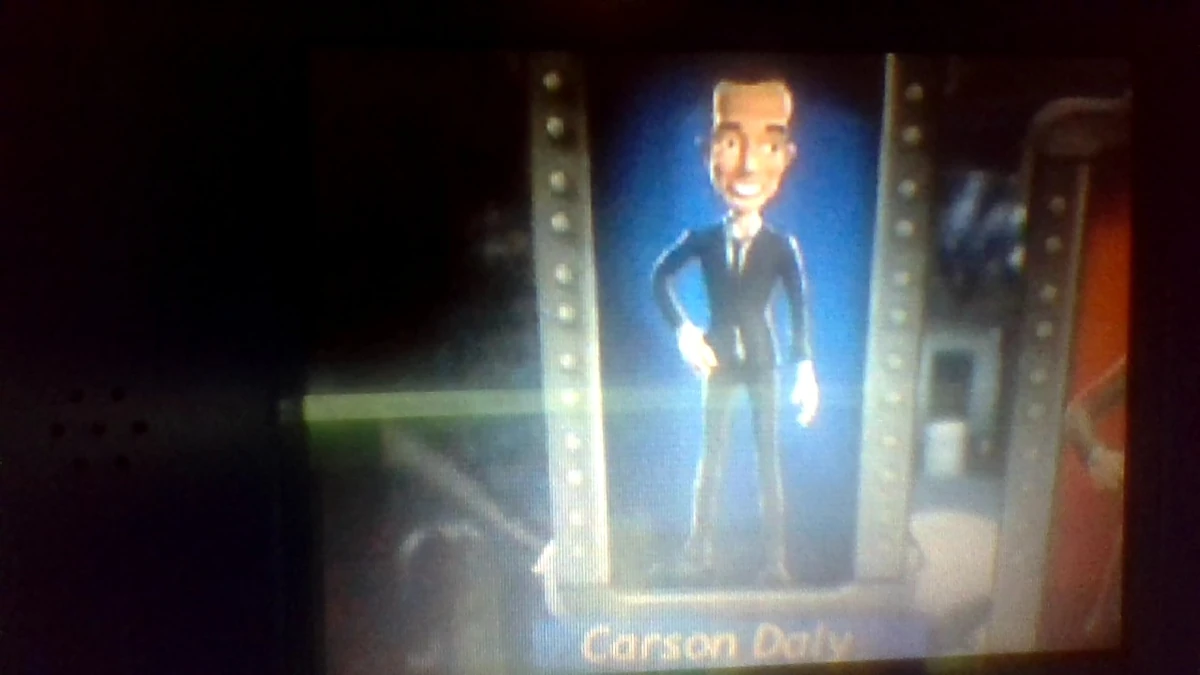 Toon Carson Daly | World of Smash Bros Lawl Wiki | Fandom