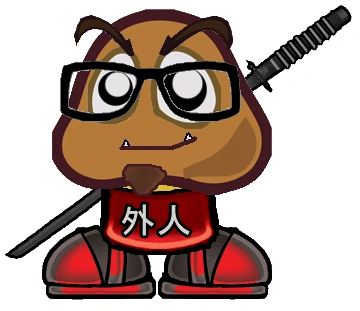 Gaijin Goomba | World of Smash Bros Lawl Wiki | Fandom