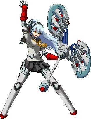 Persona Labrys Sprite