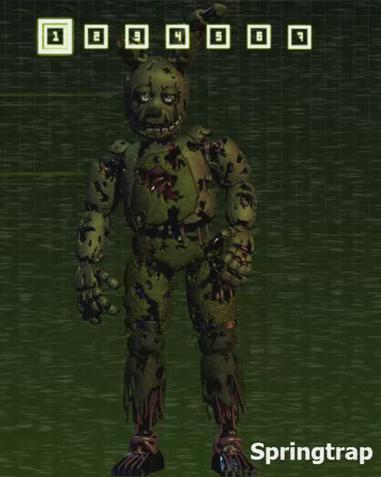 Springtrap | World of Smash Bros Lawl Wiki | Fandom
