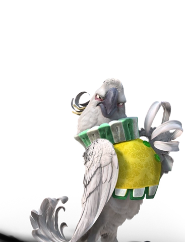 Nigel the Cockatoo | World of Smash Bros Lawl Wiki | Fandom