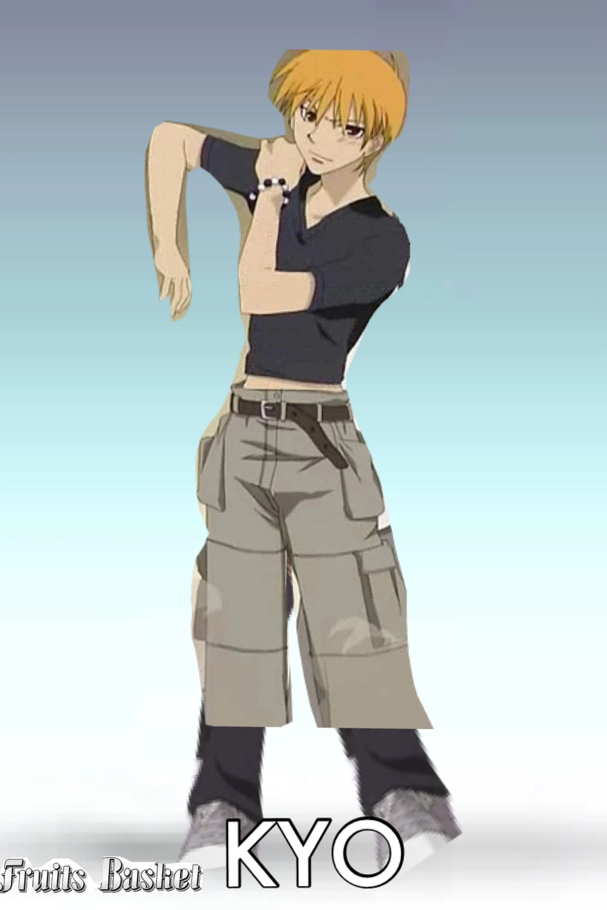 Kyo Sohma Full Body Kyo Sohma | Fruits Basket Wiki | Fandom