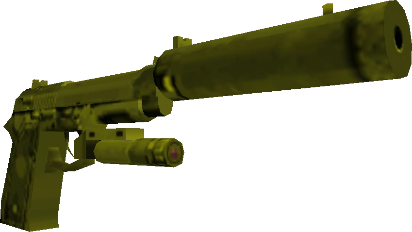 Tranquilizer Gun | World of Smash Bros Lawl Wiki | Fandom