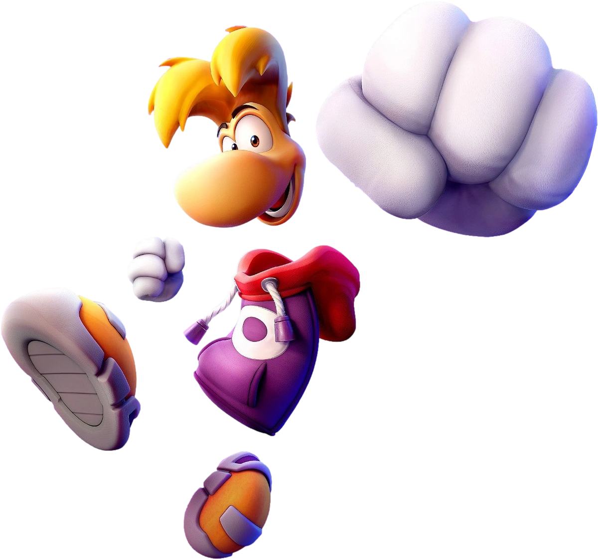 Rayman | World of Smash Bros Lawl Wiki | Fandom