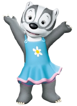 Frances the Badger | World of Smash Bros Lawl Wiki | Fandom