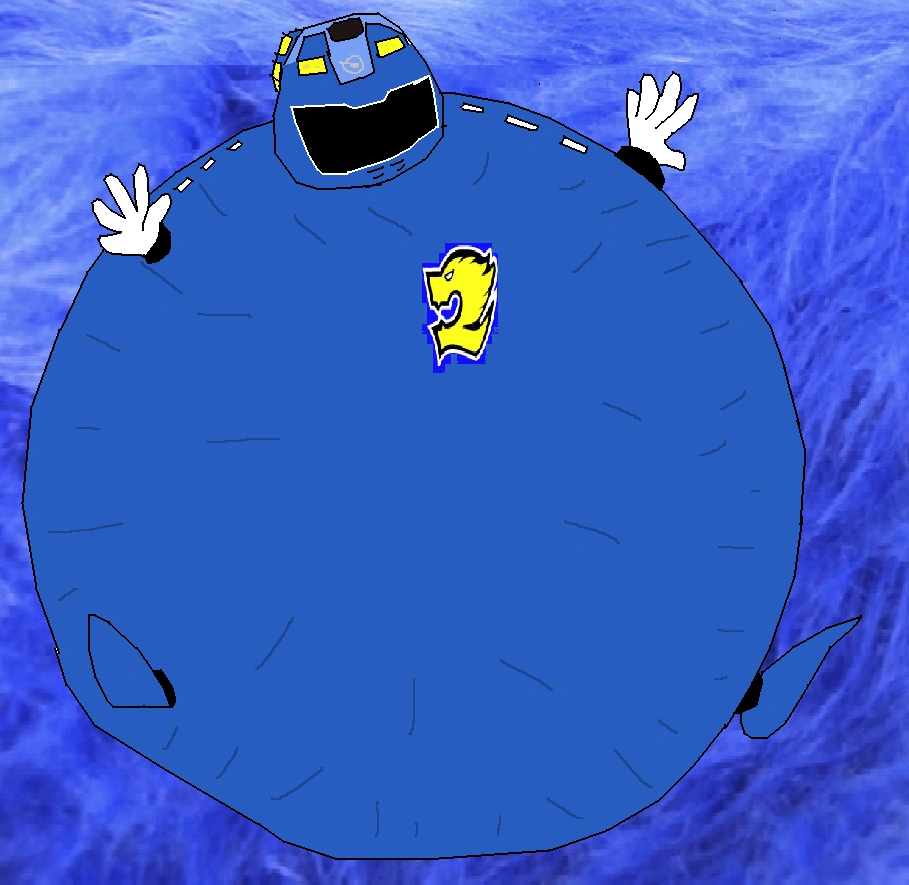 Inflated Blue RPM Ranger | World of Smash Bros Lawl Wiki | Fandom