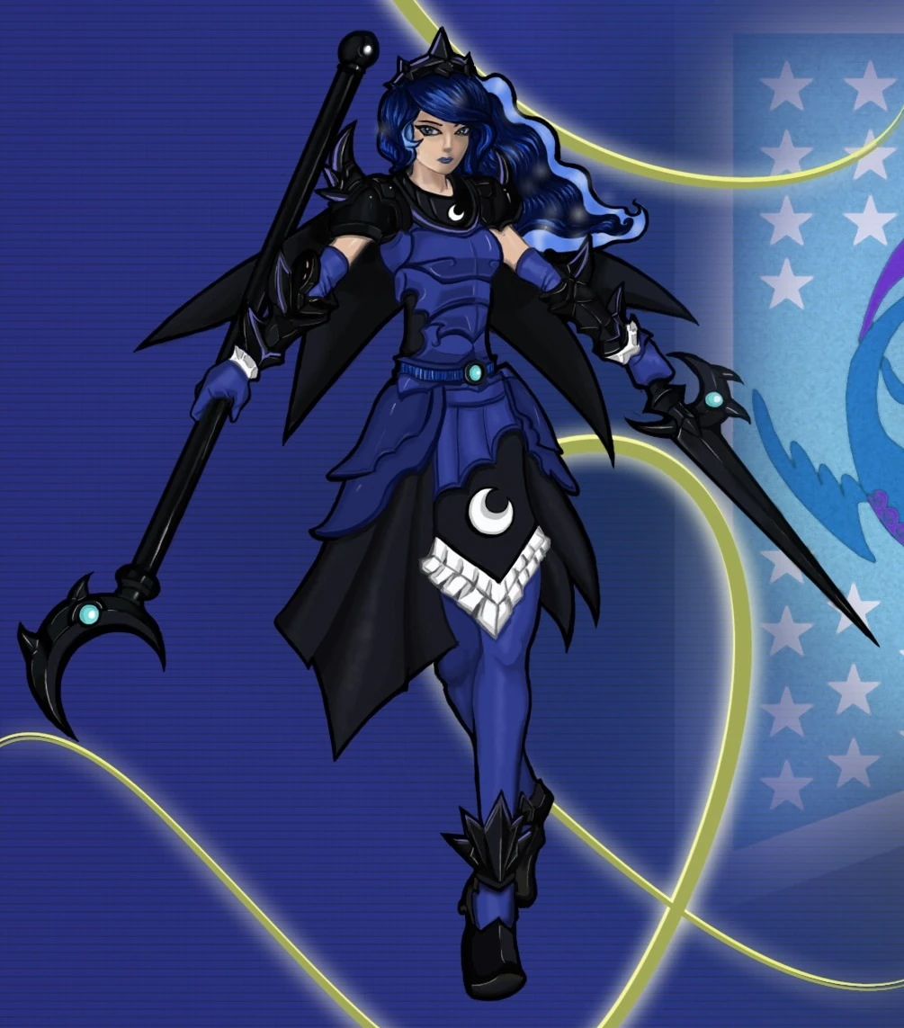 Princess Luna | World of Smash Bros Lawl Wiki | Fandom