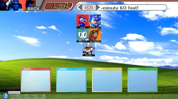 Smash Bros. Lawl Galaxy (Modern) | World of Smash Bros Lawl Wiki | Fandom