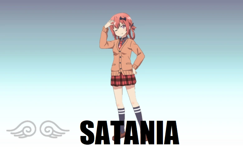 Satania | World of Smash Bros Lawl Wiki | Fandom