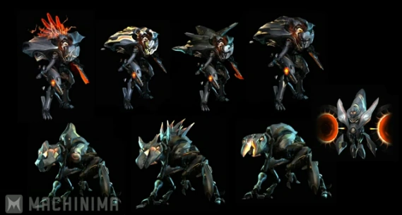 Prometheans | World of Smash Bros Lawl Wiki | Fandom