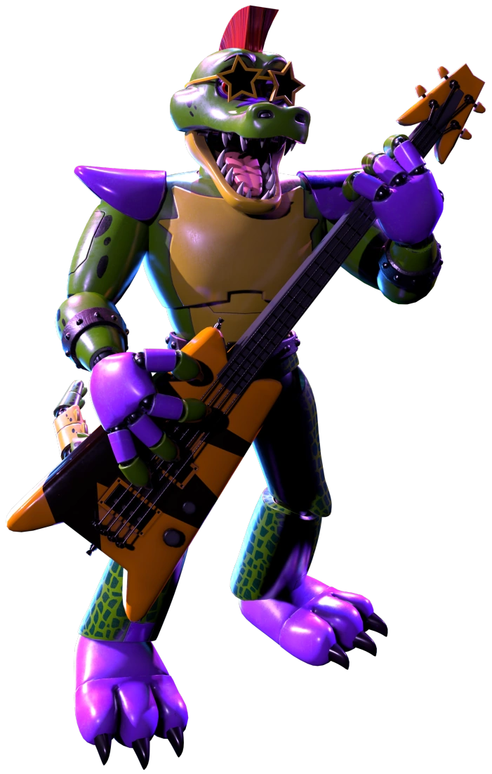 Montgomery Gator | World of Smash Bros Lawl Wiki | Fandom