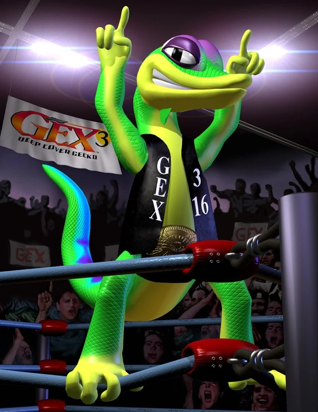 Gex | World of Smash Bros Lawl Wiki | Fandom