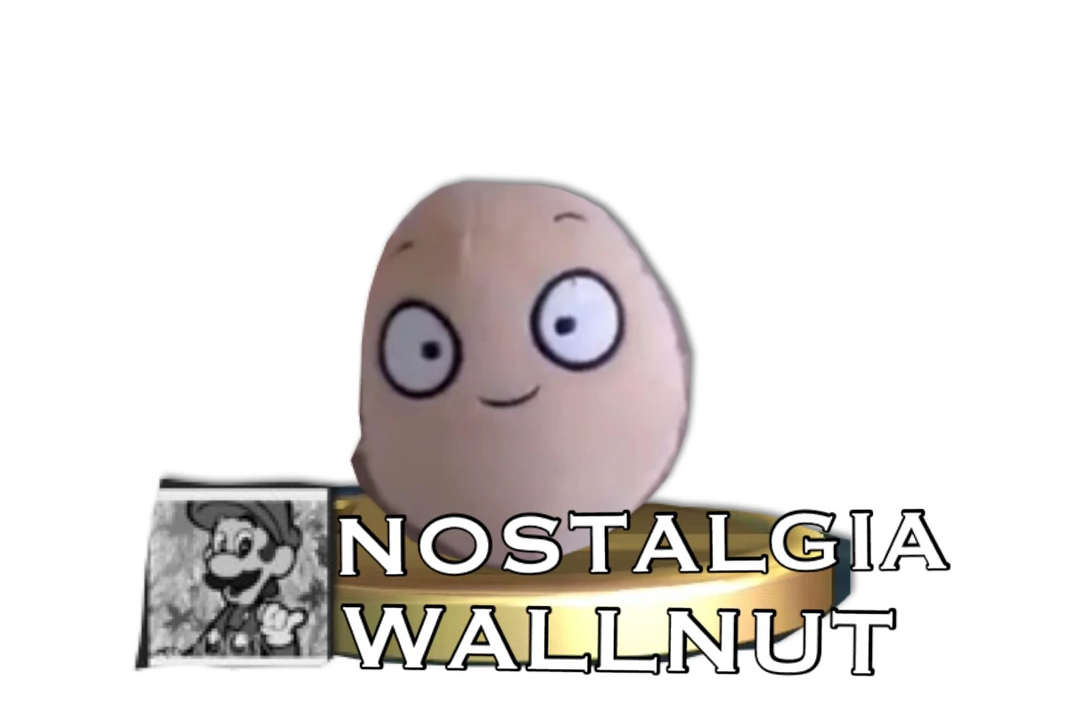 Nostalgia Walnut | World of Smash Bros Lawl Wiki | Fandom