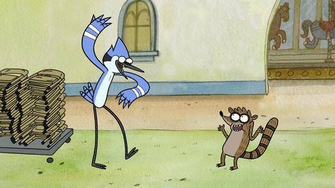 Rigby Step Off