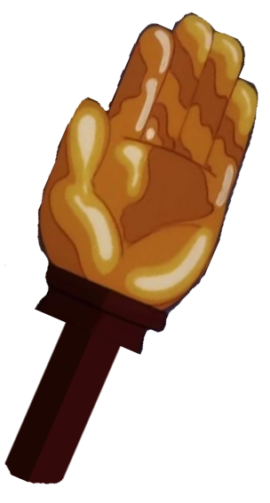 The Hand of Midas | World of Smash Bros Lawl Wiki | Fandom