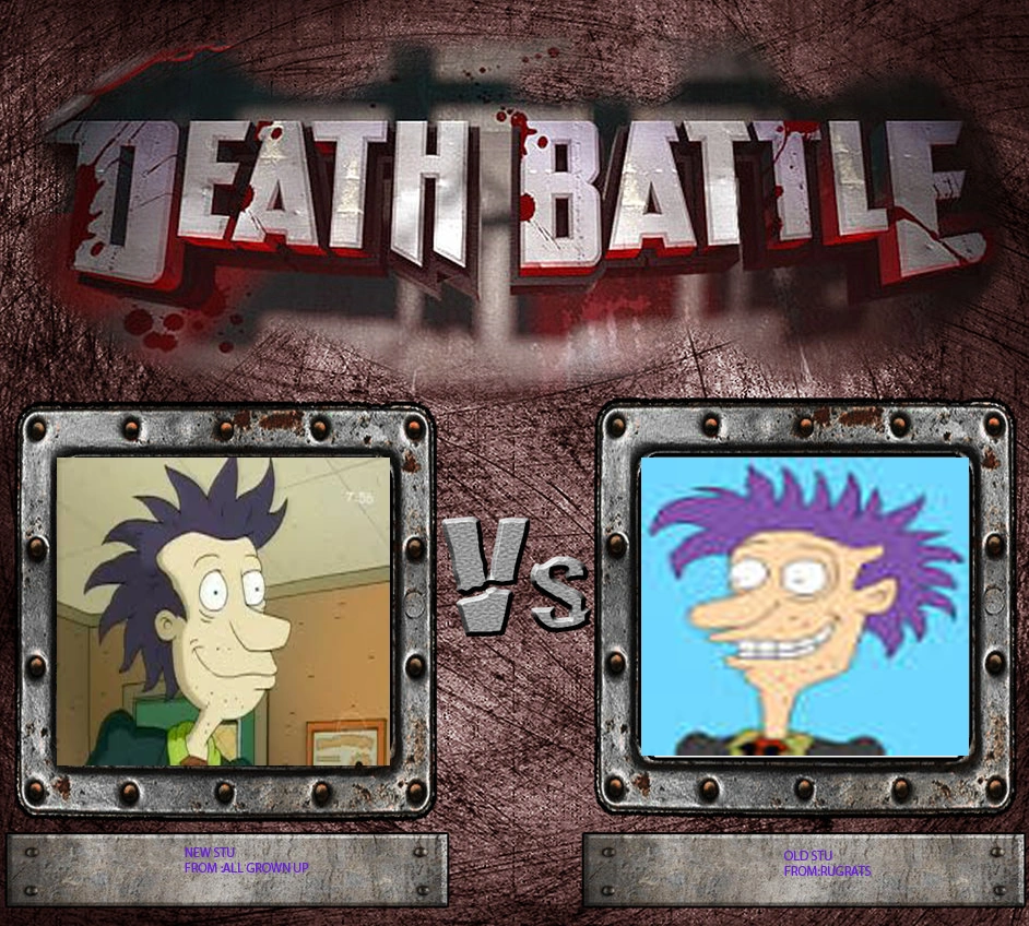 User blog:WWEfan45/Death Battle - New Stu V.S. Old Stu | World of Smash ...