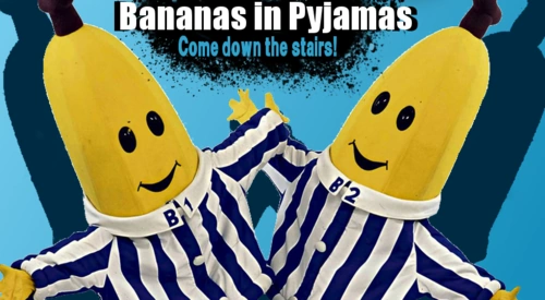 Bananas In Pajamas Gif