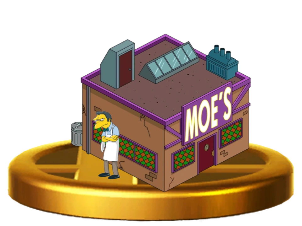 Moe Szyslak | World of Smash Bros Lawl Wiki | Fandom