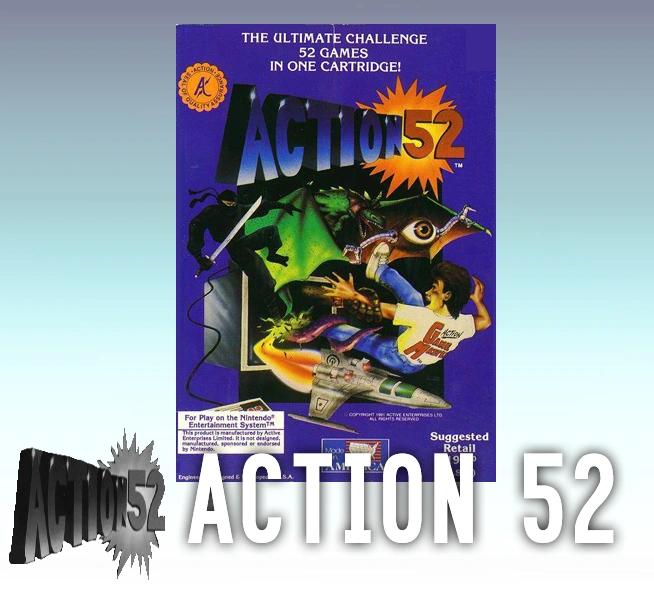 Action 52 (Moveset) | World of Smash Bros Lawl Wiki | Fandom