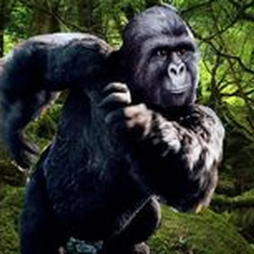 Rustling Jimmies Gorilla