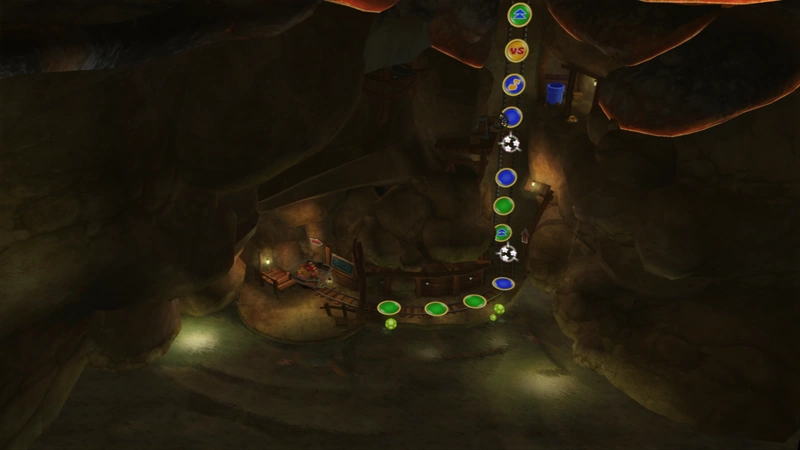 Magma Mine | World of Smash Bros Lawl Wiki | Fandom