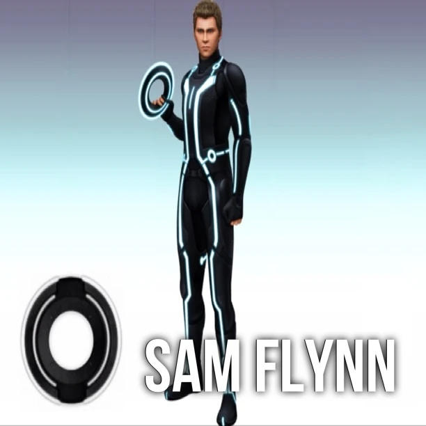 Sam Flynn | World of Smash Bros Lawl Wiki | Fandom