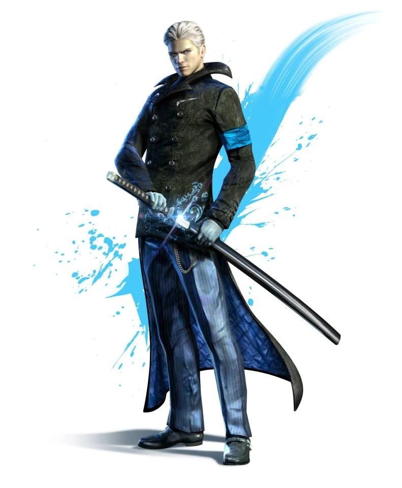 Vergil | World of Smash Bros Lawl Wiki | Fandom