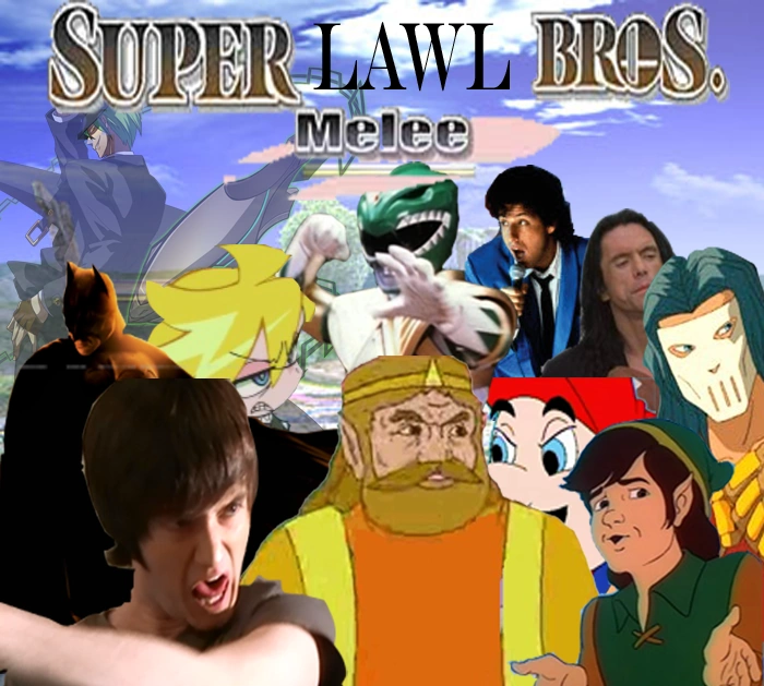 Super Lawl Brothers Melee | World of Smash Bros Lawl Wiki | Fandom