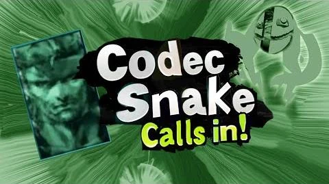Codec Snake | World of Smash Bros Lawl Wiki | Fandom