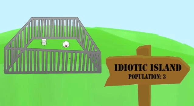 Idiotic Island | World of Smash Bros Lawl Wiki | Fandom