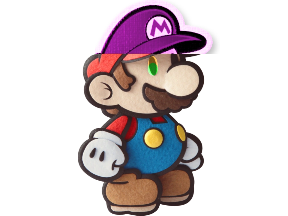 Broken Paper Mario | World of Smash Bros Lawl Wiki | Fandom