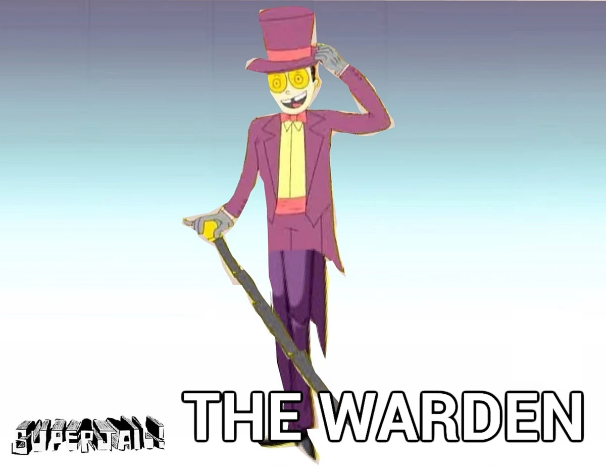 The Warden | World of Smash Bros Lawl Wiki | Fandom