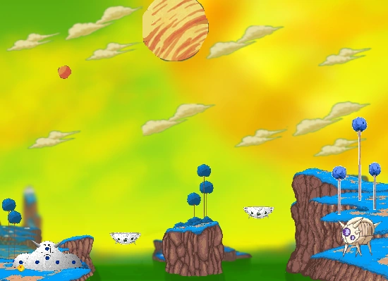 Planet Namek | World of Smash Bros Lawl Wiki | Fandom