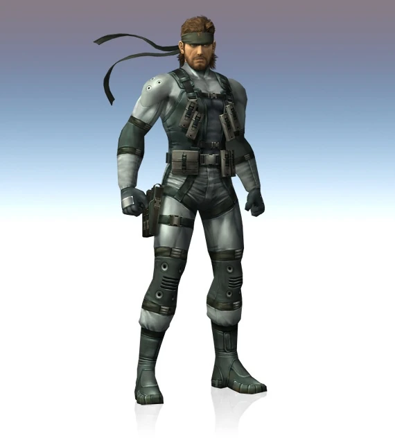 Solid Snake | SmashFanon Wiki | Fandom