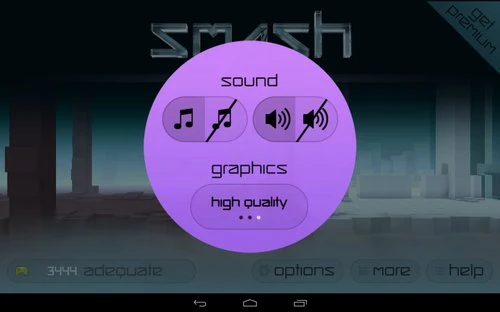 Options | Smash Hit Wiki | Fandom