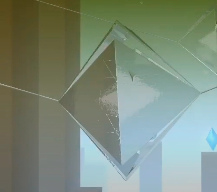 Octahedron on Strings | Smash Hit Wiki | Fandom