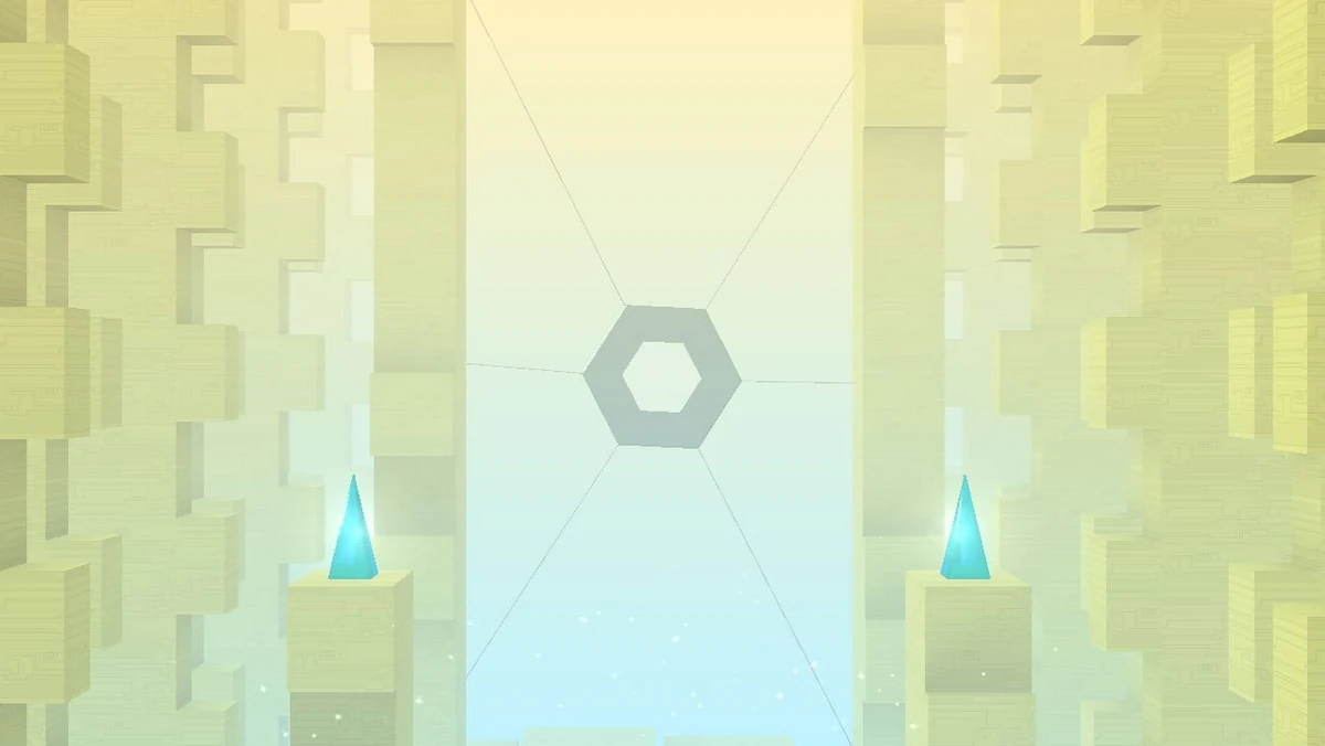 Metal Hexagon on Strings | Smash Hit 2 Wiki | Fandom