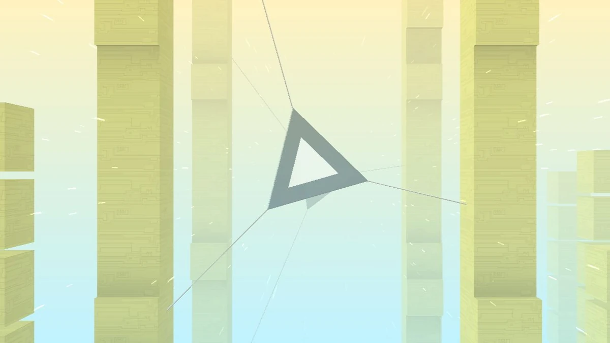 Metal Triangle on Strings | Smash Hit 2 Wiki | Fandom