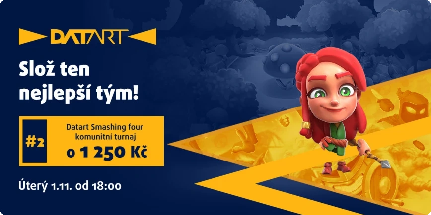 Datart Smashing Four komunitní turnaj 2 | Smashing Four Esport Wiki ...