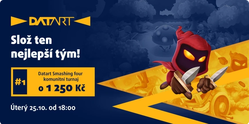 Datart Smashing Four komunitní turnaj | Smashing Four Esport Wiki | Fandom
