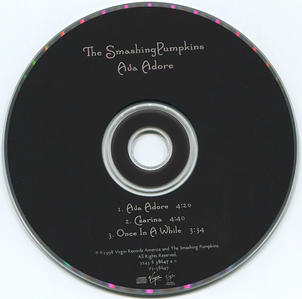 August 1997 – Chicago Trax Recording | Smashing Pumpkins Recording ...