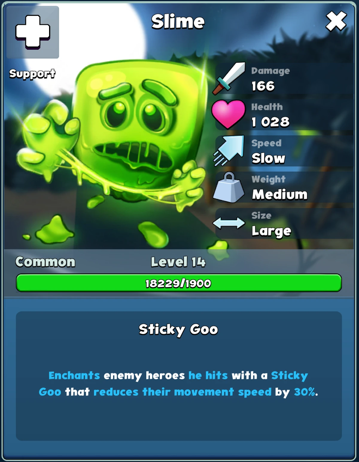 Slime | Smashing Four Wiki | Fandom