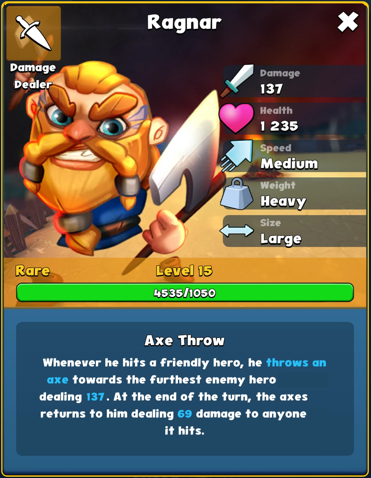Ragnar | Smashing Four Wiki | Fandom