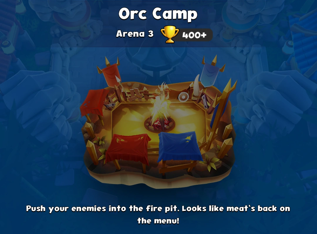 Category:Arena 3 - Orc Camp | Smashing Four Wiki | Fandom
