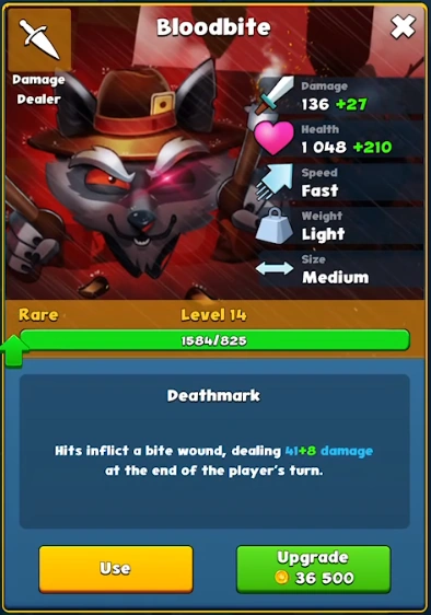Bloodbite | Smashing Four Wiki | Fandom