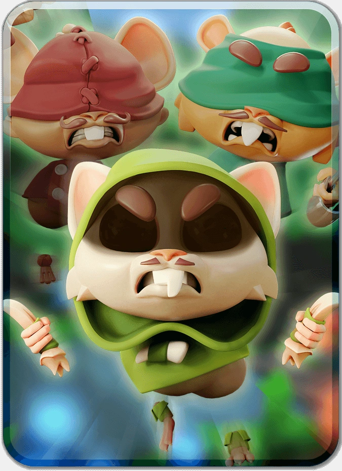 Mice Bandits | Smashing Four Wiki | Fandom