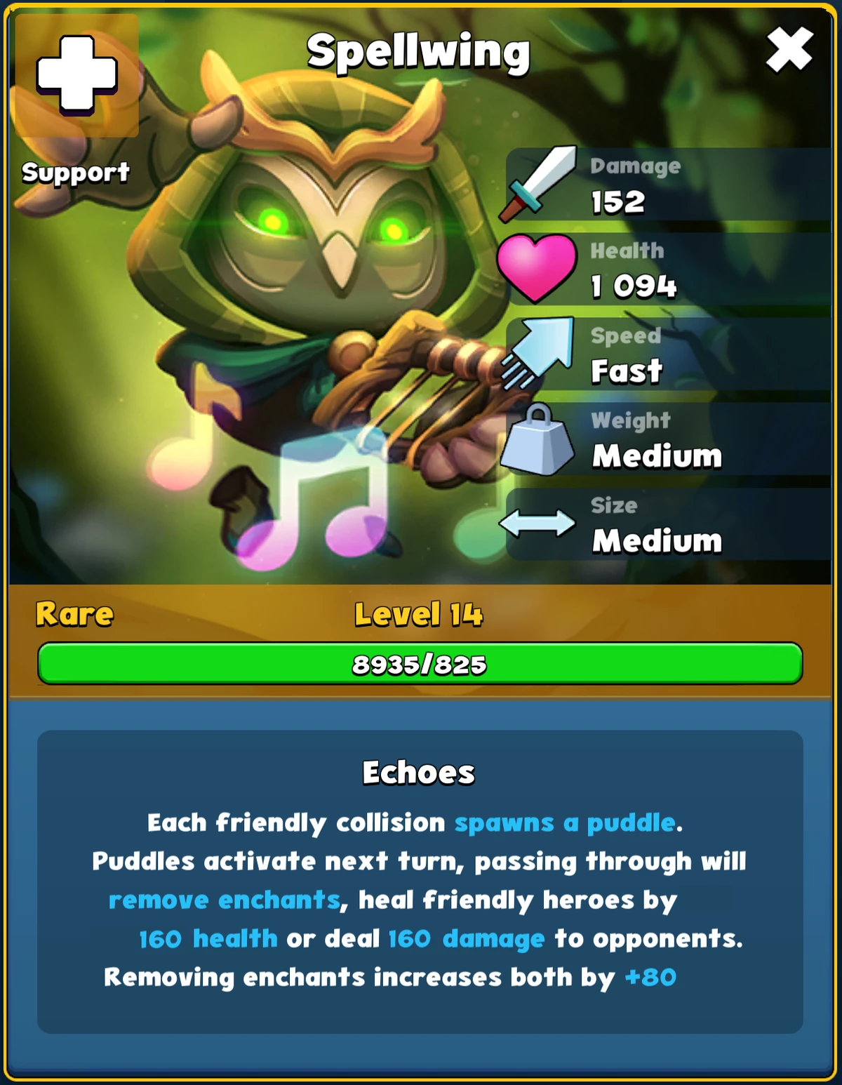 Spellwing | Smashing Four Wiki | Fandom