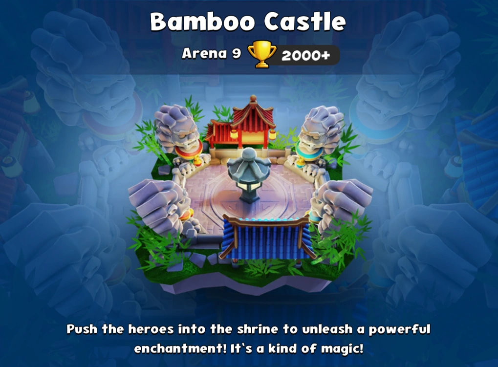 Category:Arena 9 - Bamboo Castle | Smashing Four Wiki | Fandom